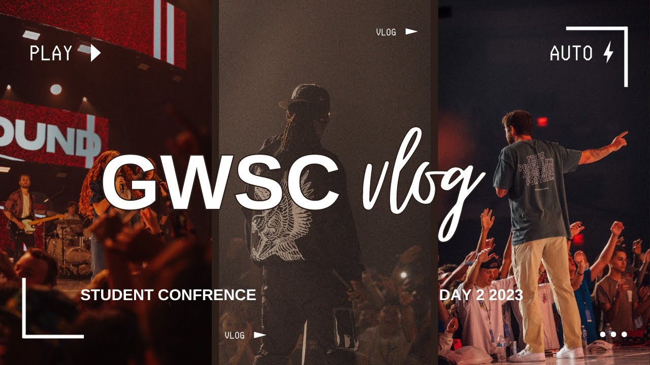 GWSC 2023 Day 2 - Vlog - YouTube