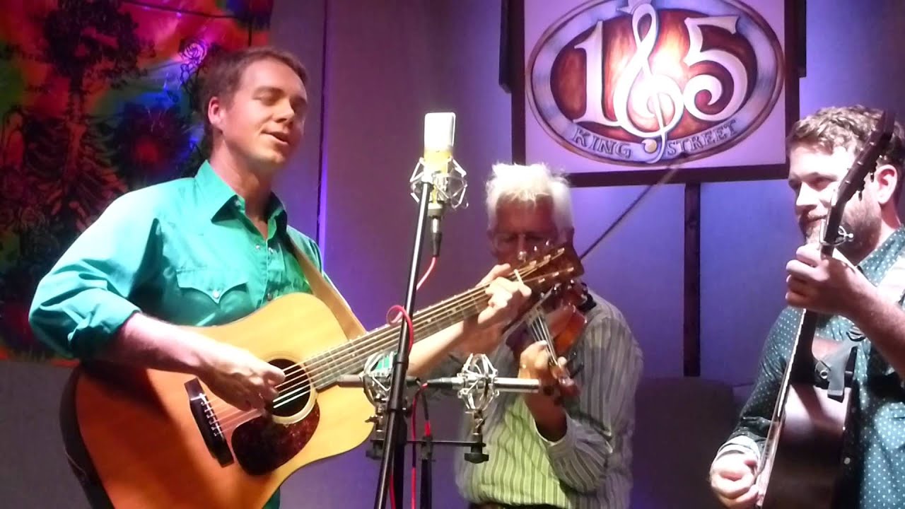 Jon Stickley & Travis Book "Ocean of Diamonds" - YouTube
