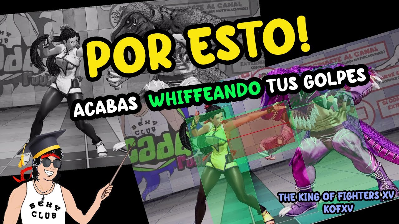 #KOFXV Te explico y muestro las características de la HURTBOX ...