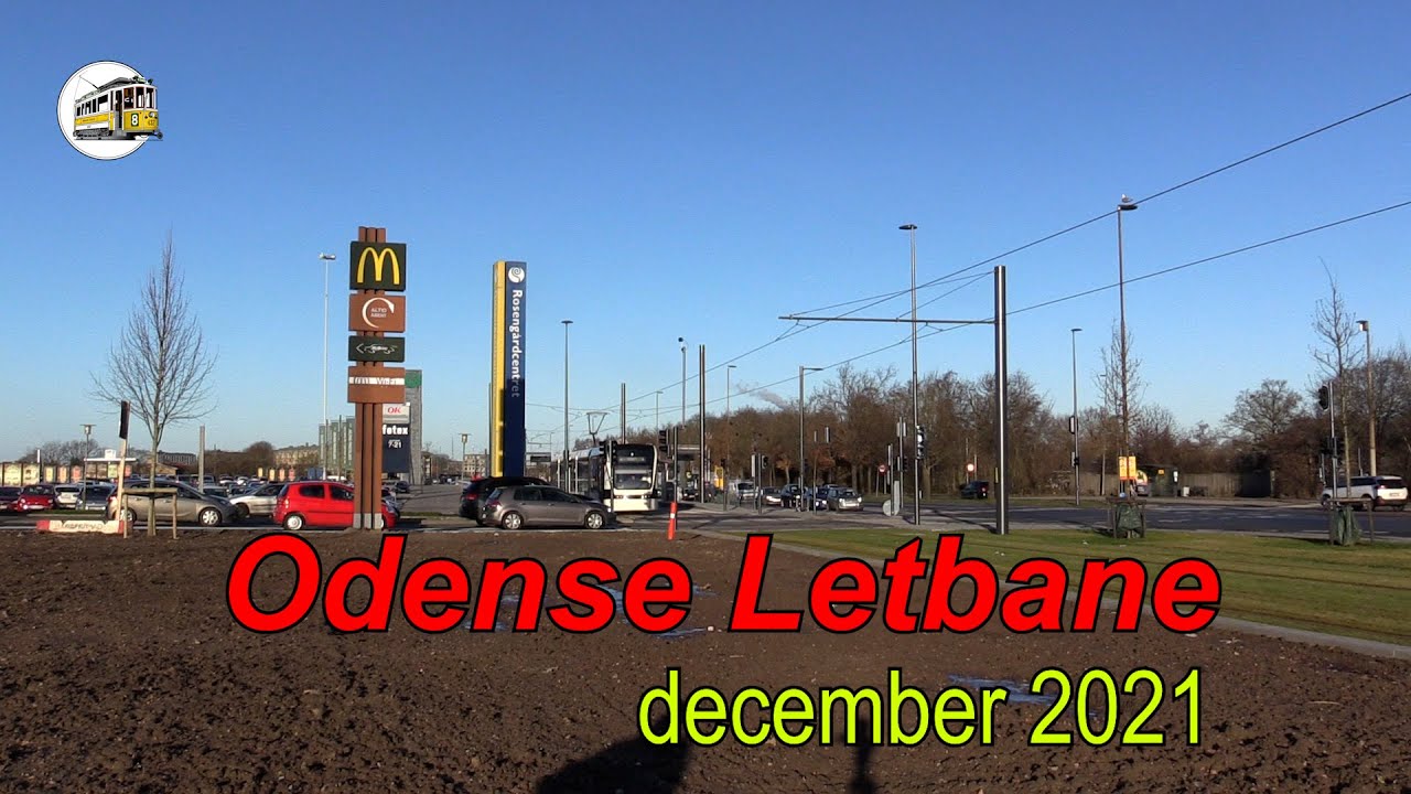 Testkørsel på ODENSE LETBANE - YouTube