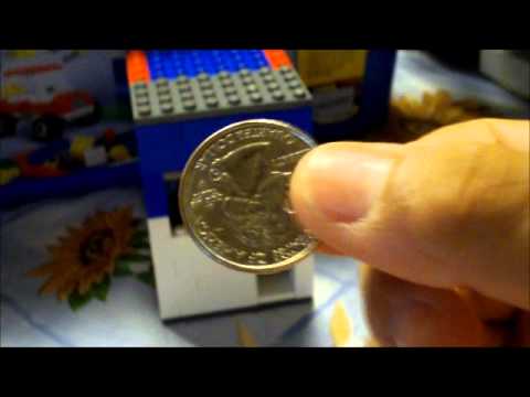 A Lego Change Machine - YouTube