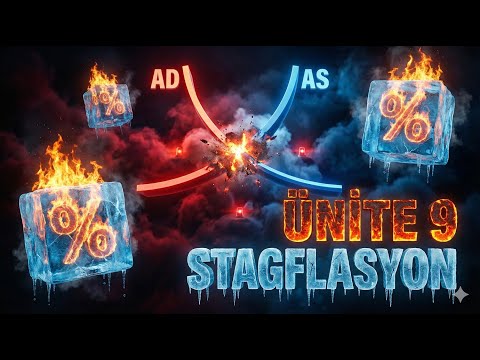 İktisada Giriş - Ünite 9 | Toplam Talep ve Toplam Arz (AD-AS Model) ve Stagflasyon | ATAOF