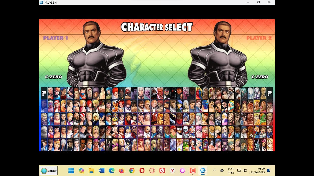 Clone Zero from KOF In CVS POTS Style Adapted for Capcom Vs SNK ...