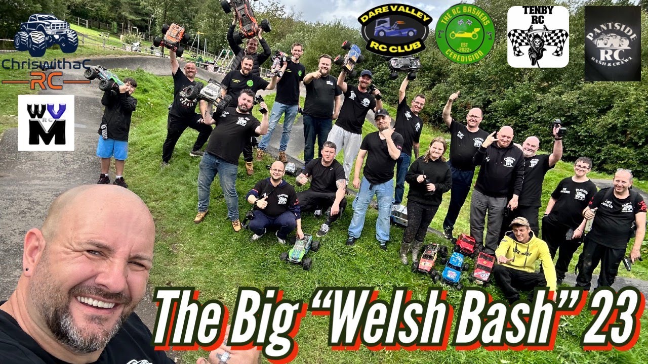 The Big "Welsh Bash" 23: What an Amazing Day! - YouTube