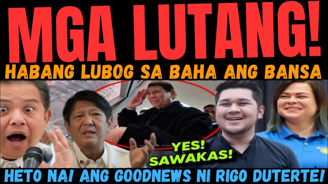 JUST IN BREAKING NEWS! MGA LUTÂNG SA PALASY0! HABANG LUBOG SA BAHA ANG ...