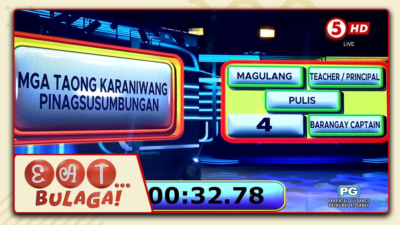 Eat Bulaga | 'Gimme 5' mga karaniwang pinagsusumbungan. - YouTube