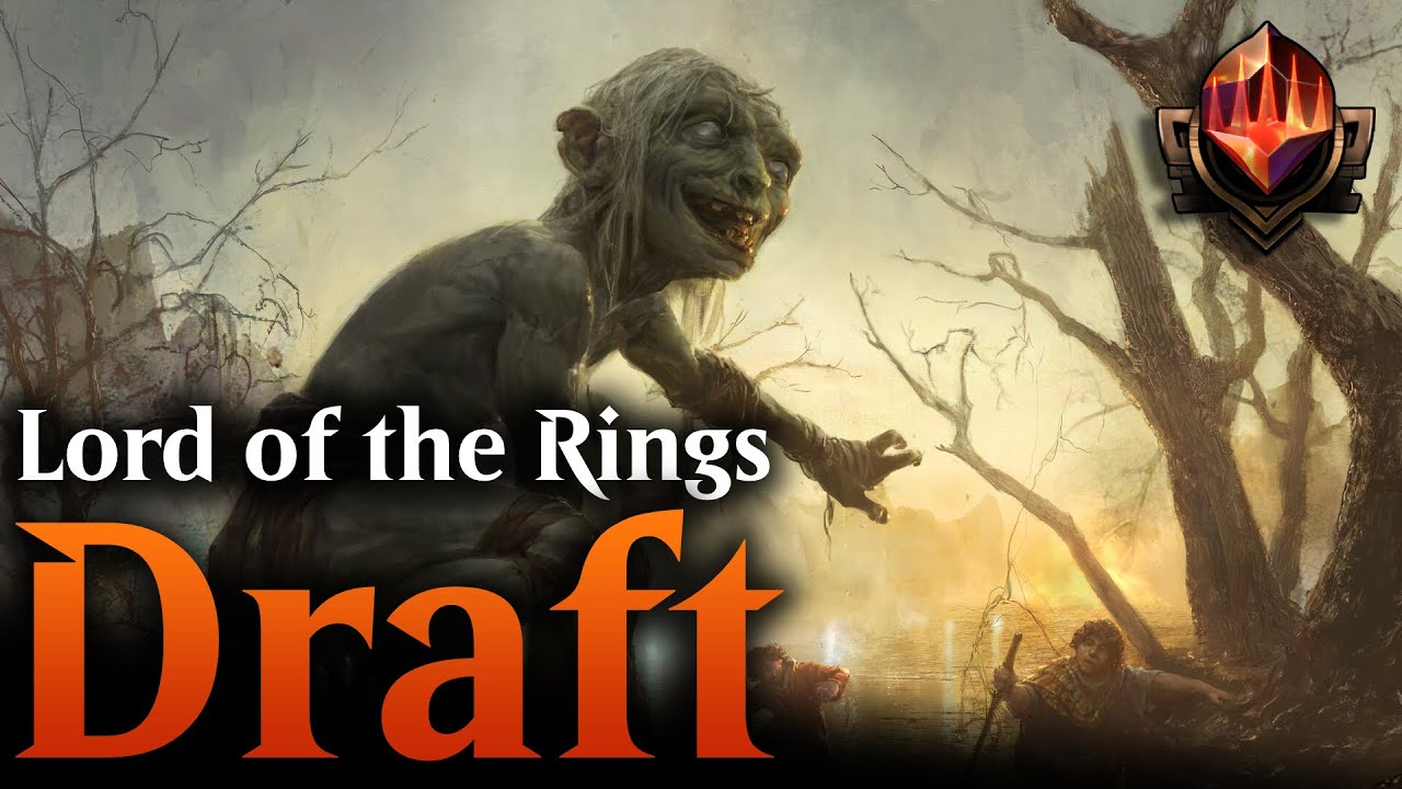 Lord of the Rings MTG Premier Draft #4 | Mythic Ranked | Magic Arena ...