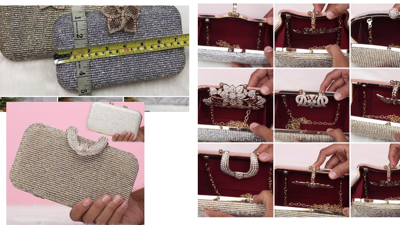 Bridal fancy clutch 2020 designs elegant collection - YouTube