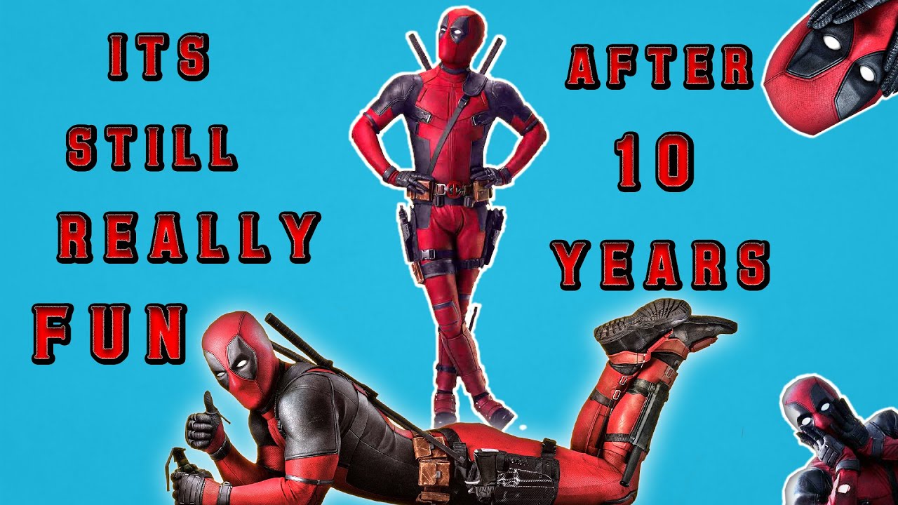 THE DEADPOOL GAME IS STILL FUN!!.. - YouTube