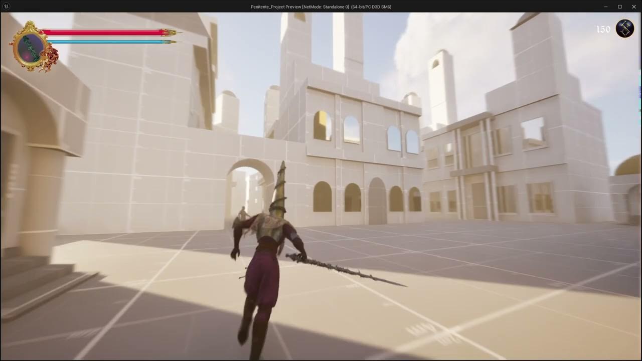 Blasphemous Tribute Unreal Engine 5 Environment BlockOut - YouTube