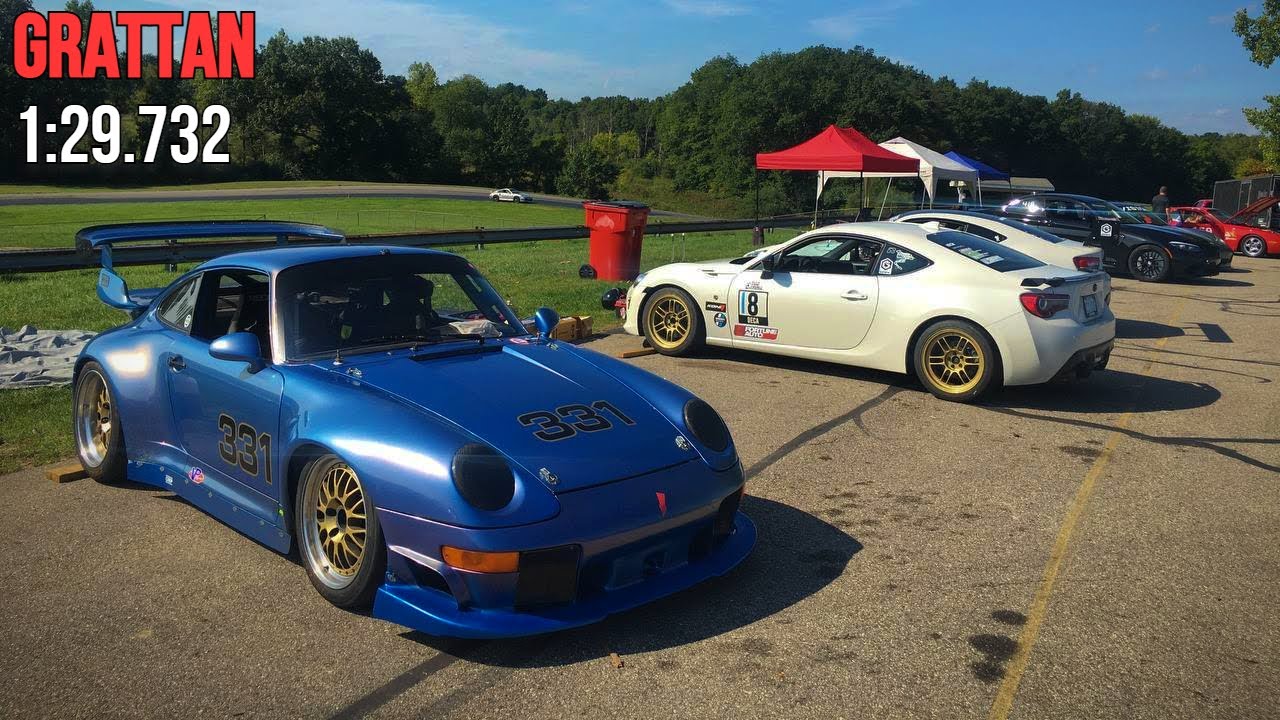 Grattan / 1:29.732 / FRS BRZ 86 (NA) / 9-10-22 (Porsche Club of America) - YouTube
