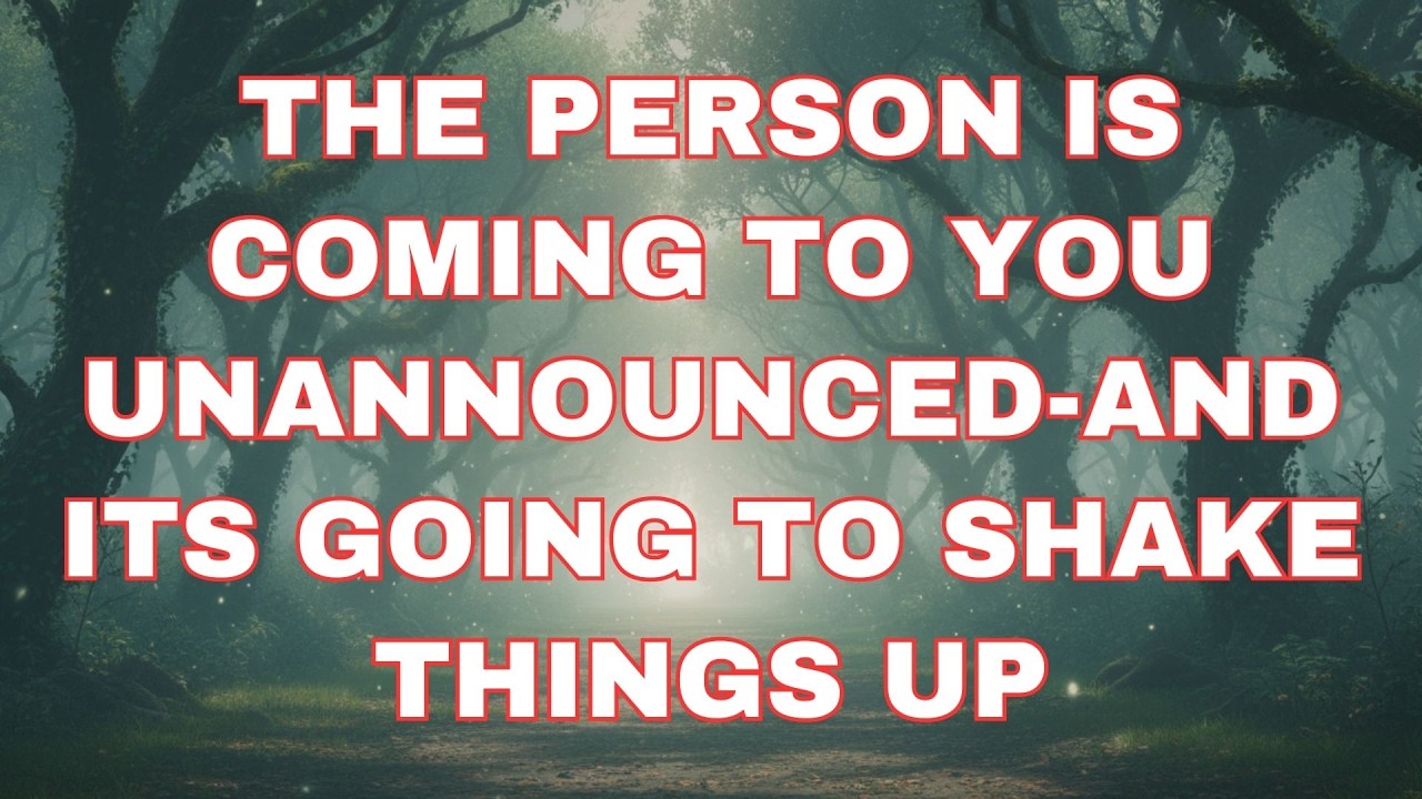Angels say Your Person Is Coming to You Unannounced And It’s Going to 💌 ...