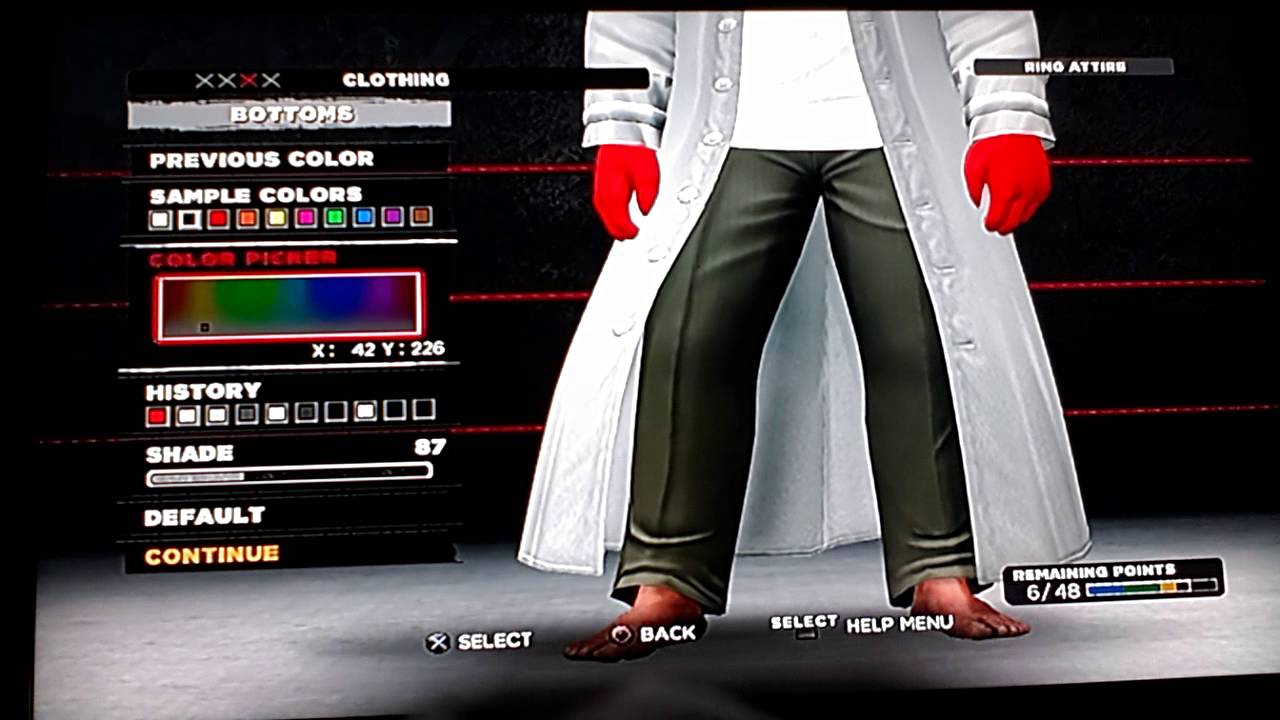 WWE 13 character creation #7:Medic (TF2 - YouTube