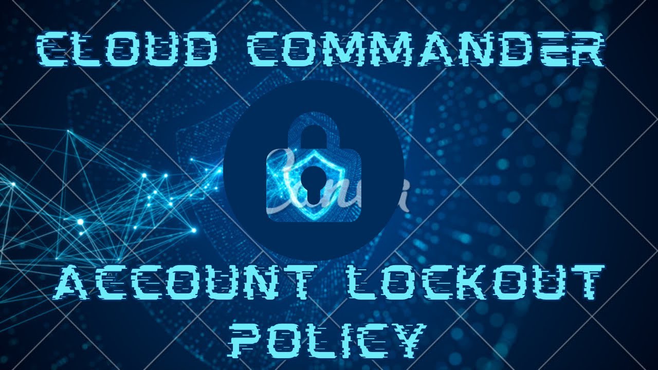 8. Account Lockout Policy - YouTube