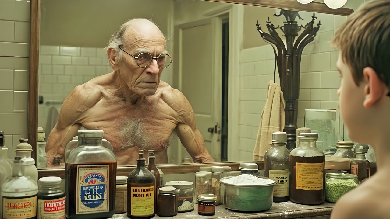 The Curious Case of Benjamin Button Full Movie Explained In Hindi - YouTube