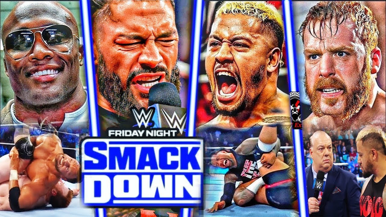 WWE Smackdown 25th December 2023 Full Highlights | WWE Friday Night ...
