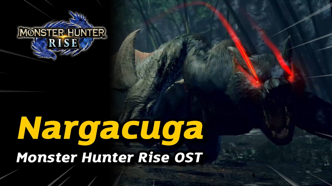 Nargacuga Battle Theme | Monster Hunter Rise OST - YouTube