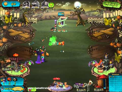Vampires vs Zombies Level 8