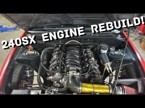 LS 240sx Engine Rebuild and Upgrade! - YouTube