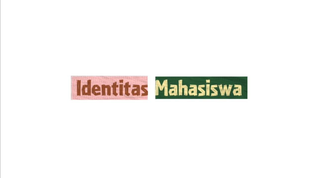 Review Materi "Identitas Mahasiswa" Muh. Faiz Rabbani Ridwan ...