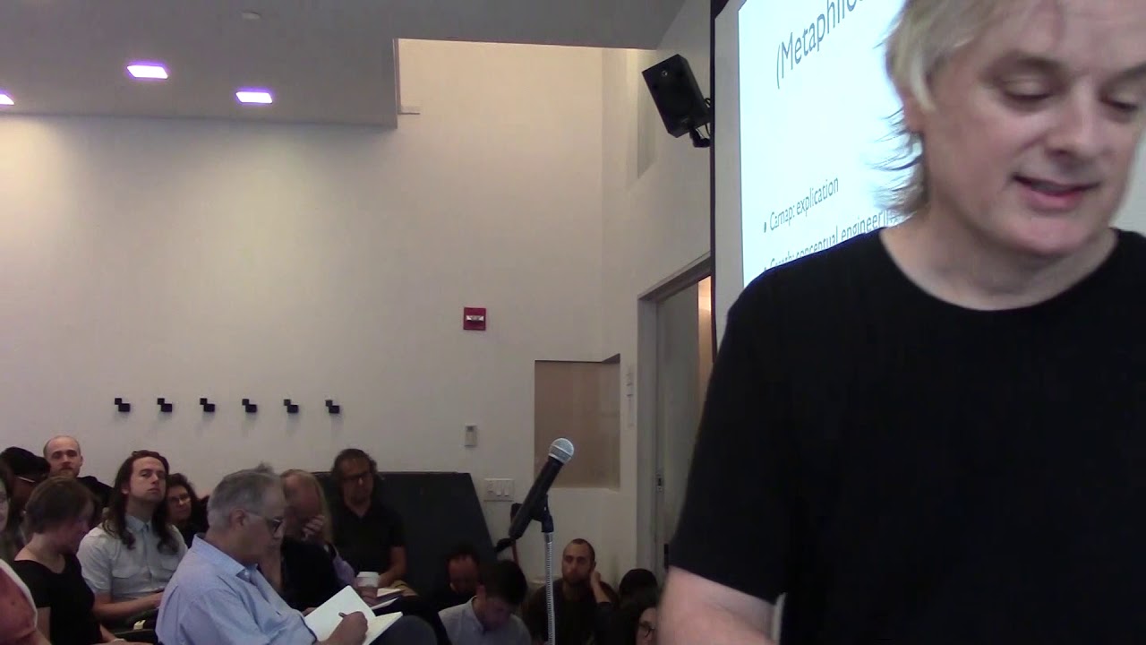 FCE Conference // David Chalmers, "What is Conceptual Engineering ...