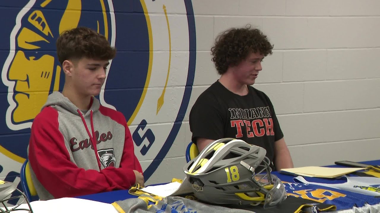 Jackson Blanton full interview on signing with Indiana Tech lacrosse ...