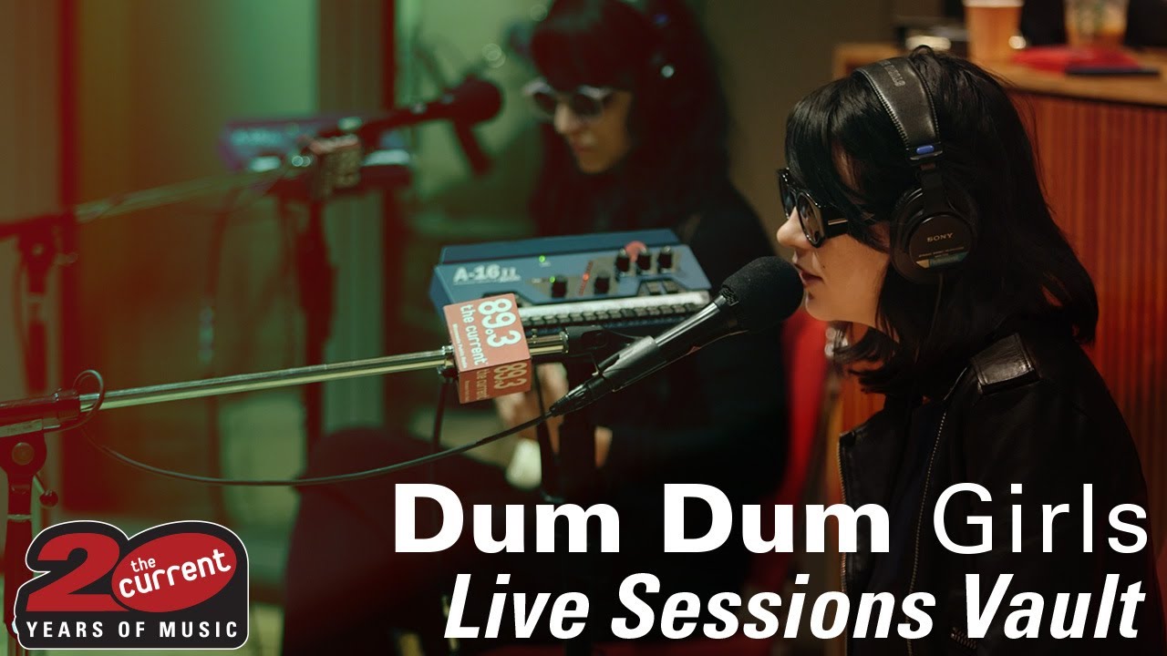 Dum Dum Girls - Full live session at The Current (2014) - YouTube