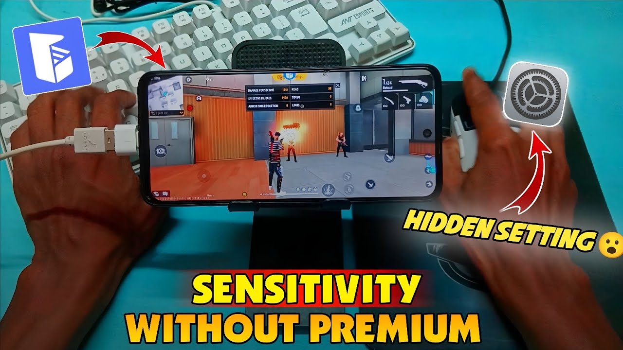 GG Mouse Pro 😱 Best Sensitivity Settings Without Premium | GG Mouse Pro ...