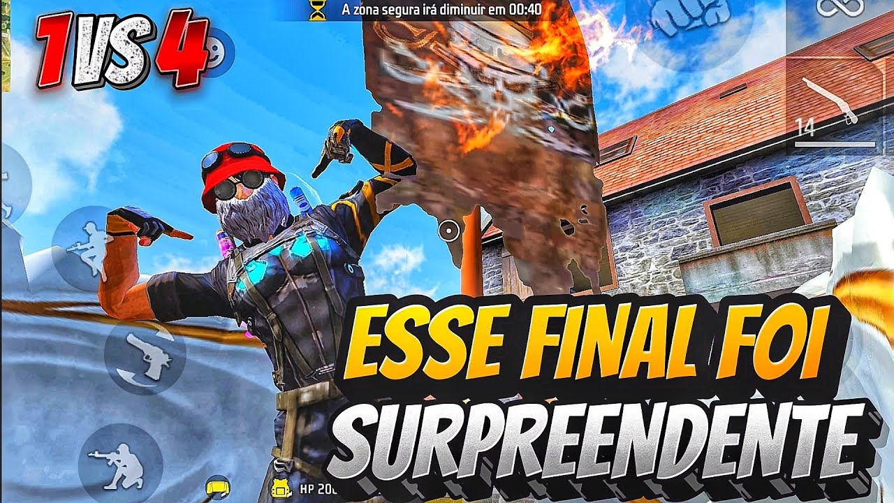 COLOQUEI A SKIN DO TWO9 E FIZ UM FINAL INCRÍVEL!! - YouTube