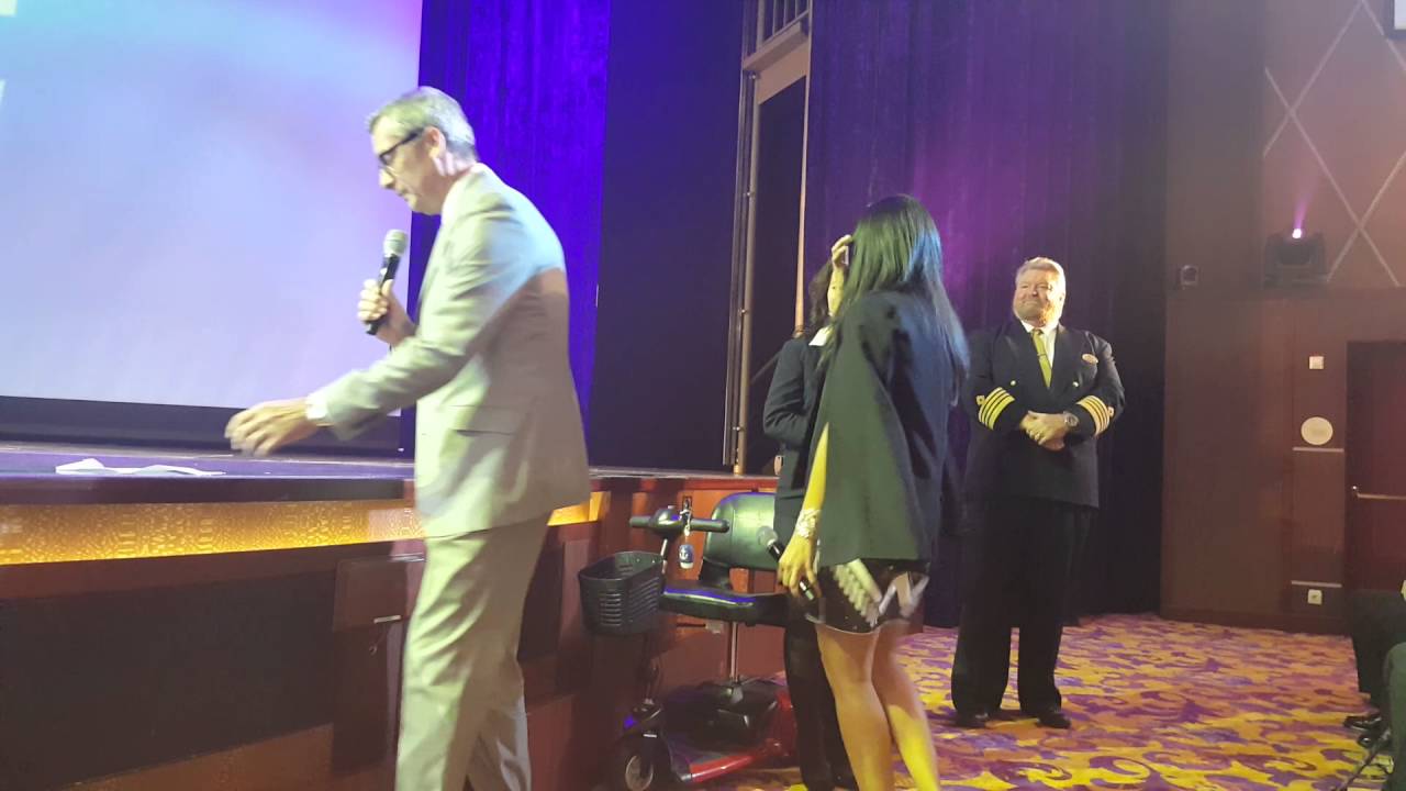 Pinnacle member recognition president Cruise 2016 Michael Bailey - YouTube