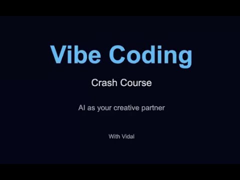 Vibe Coding Crash Course @ Kargo - YouTube
