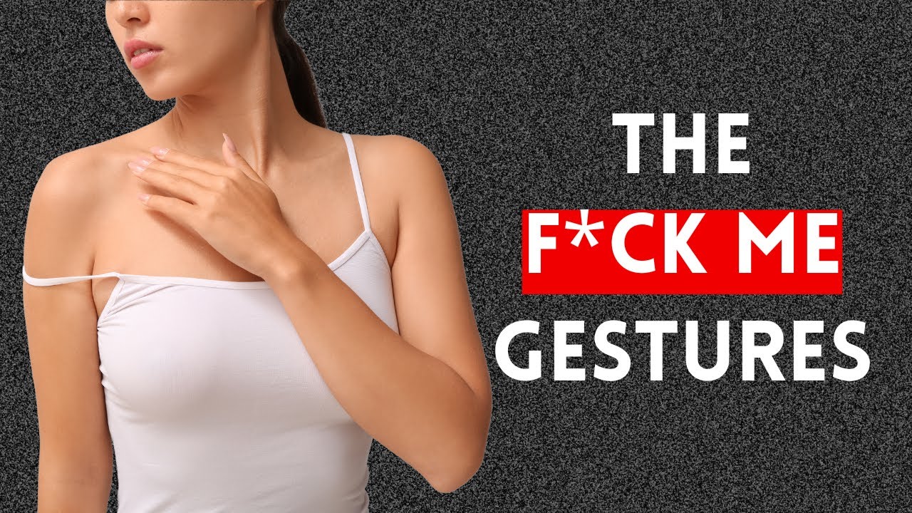 10 THINGS GIRLS DO WHEN THEY’RE INTO YOU (Decode Her Hidden Desires!) - YouTube