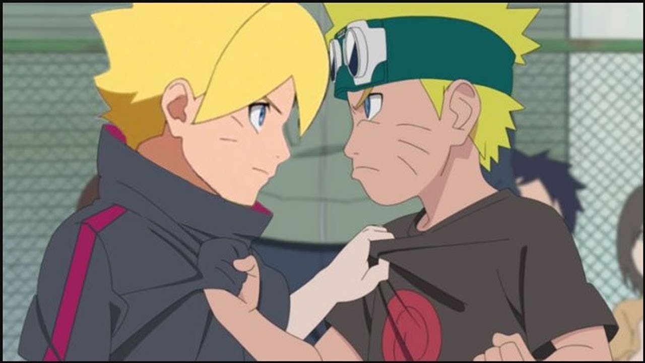 NSUNS4 Boruto's Tale Boruto vs Naruto (Final fight)Clip 2 - YouTube
