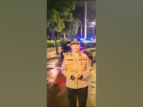 Patroli Blue Light Polsek Dukuh Pakis - YouTube