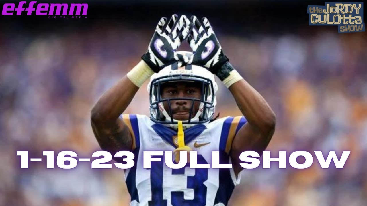 The Jordy Culotta Show | LSU Football | Former LSU DB Ron Brooks | LSU ...
