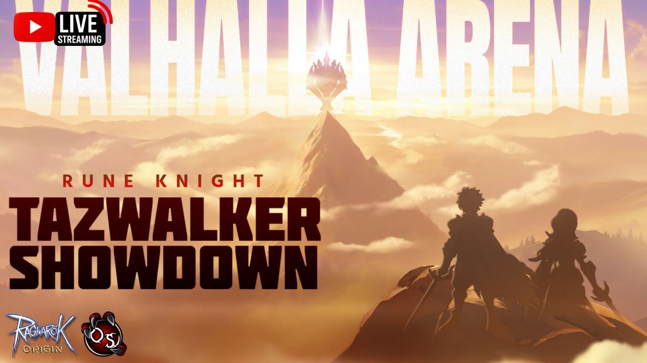 [LIVE]VALHALLA ARENA EP.1 - YouTube