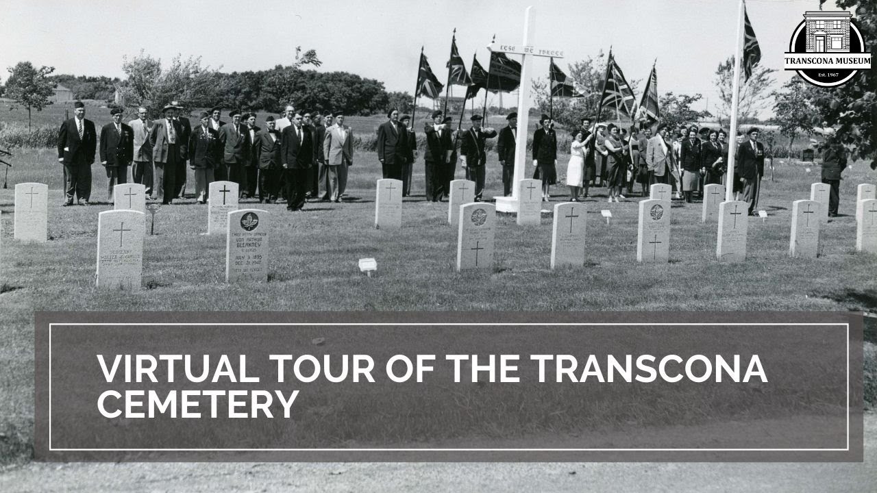 Small Talk Tuesday: Virtual Tour of the Transcona Cemetery - YouTube