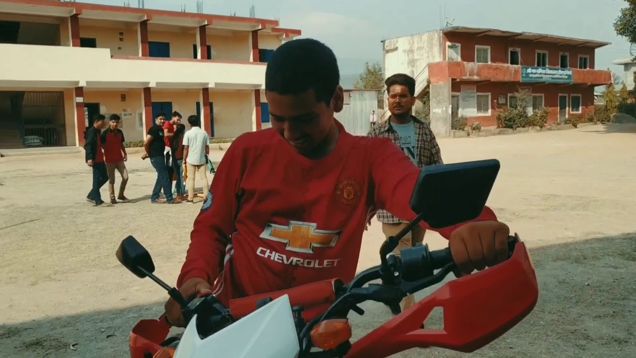 FINALLY I GOT RUNNER HAWK 200 | TEST RIDE || SHORT REVIEW RUNNER - YouTube