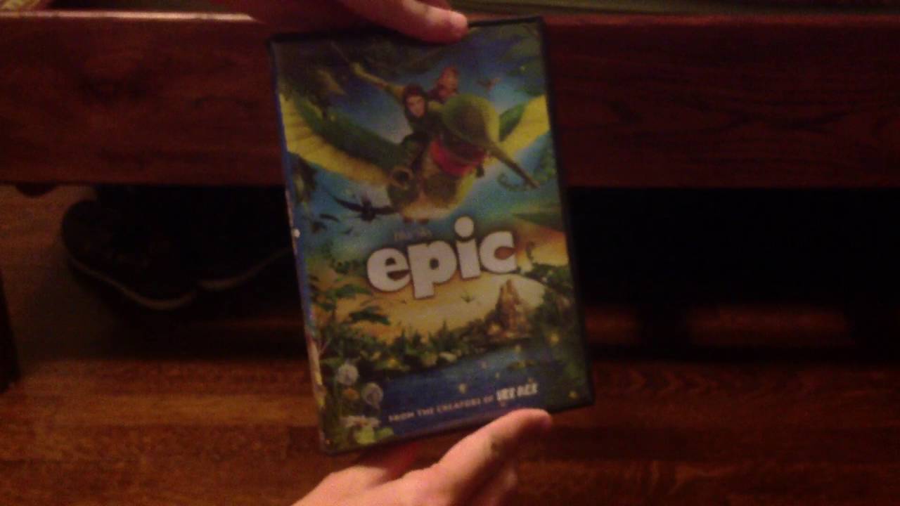 Epic DVD Showcase - YouTube
