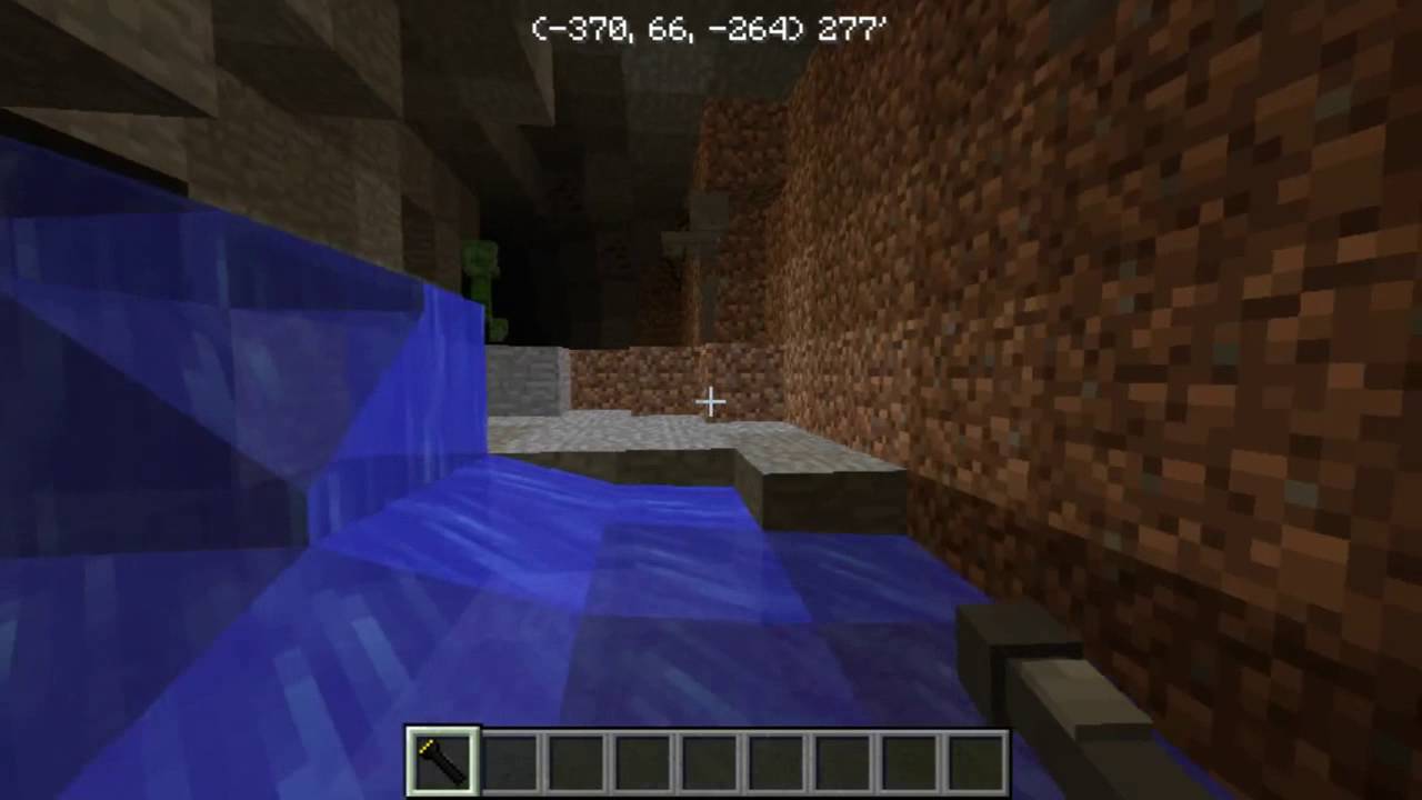 Minecraft 1.7.10 - Flashlight Mod Showcase - YouTube