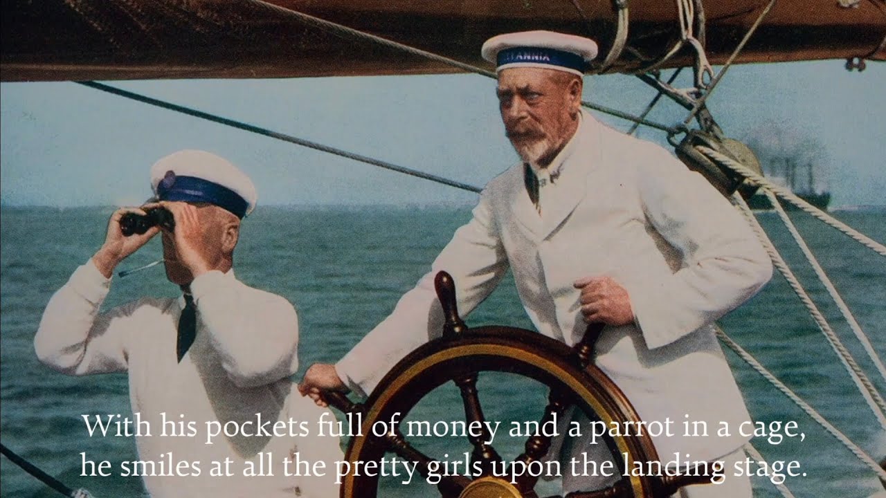 Ship Ahoy! - English Music Hall Song - YouTube