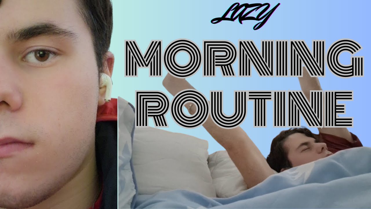 My Quick/Lazy MORNING ROUTINE - YouTube
