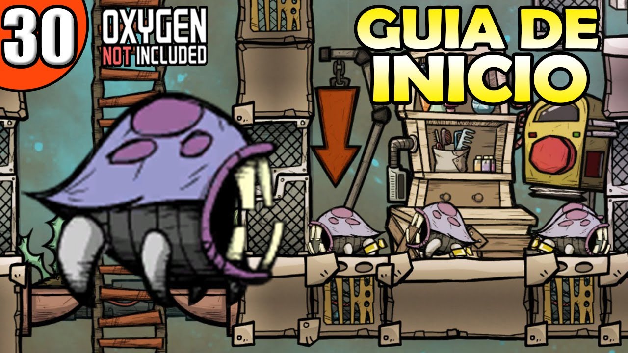 GUIA DE INICIO #30 - FARM HATCH | Oxygen Not Included | Tutorial ...