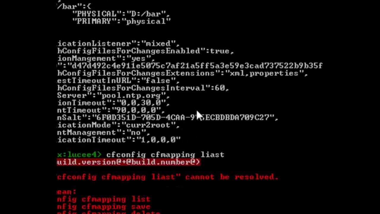 CFConfig Intro - YouTube