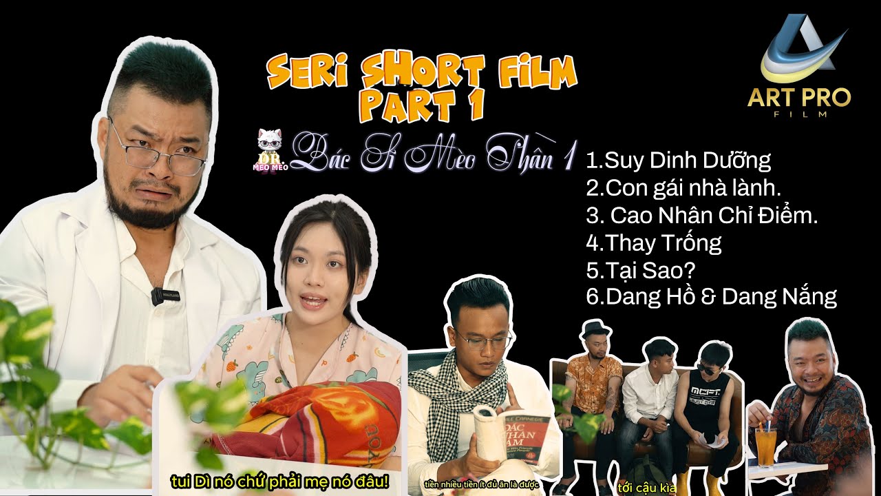 SERI PHIM HÀI NGẮN | PHẦN 1 | Dr.MeoMeo - YouTube