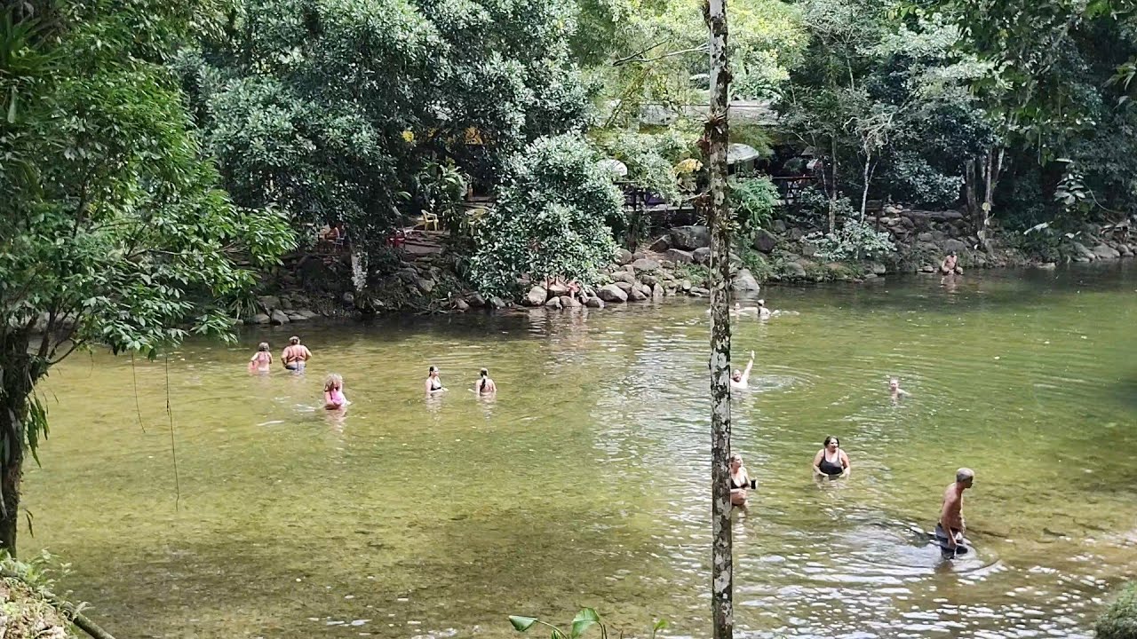 CACHOEIRA DO PEREQUÊ NO GUARAÚ PERUÍBE SP - YouTube