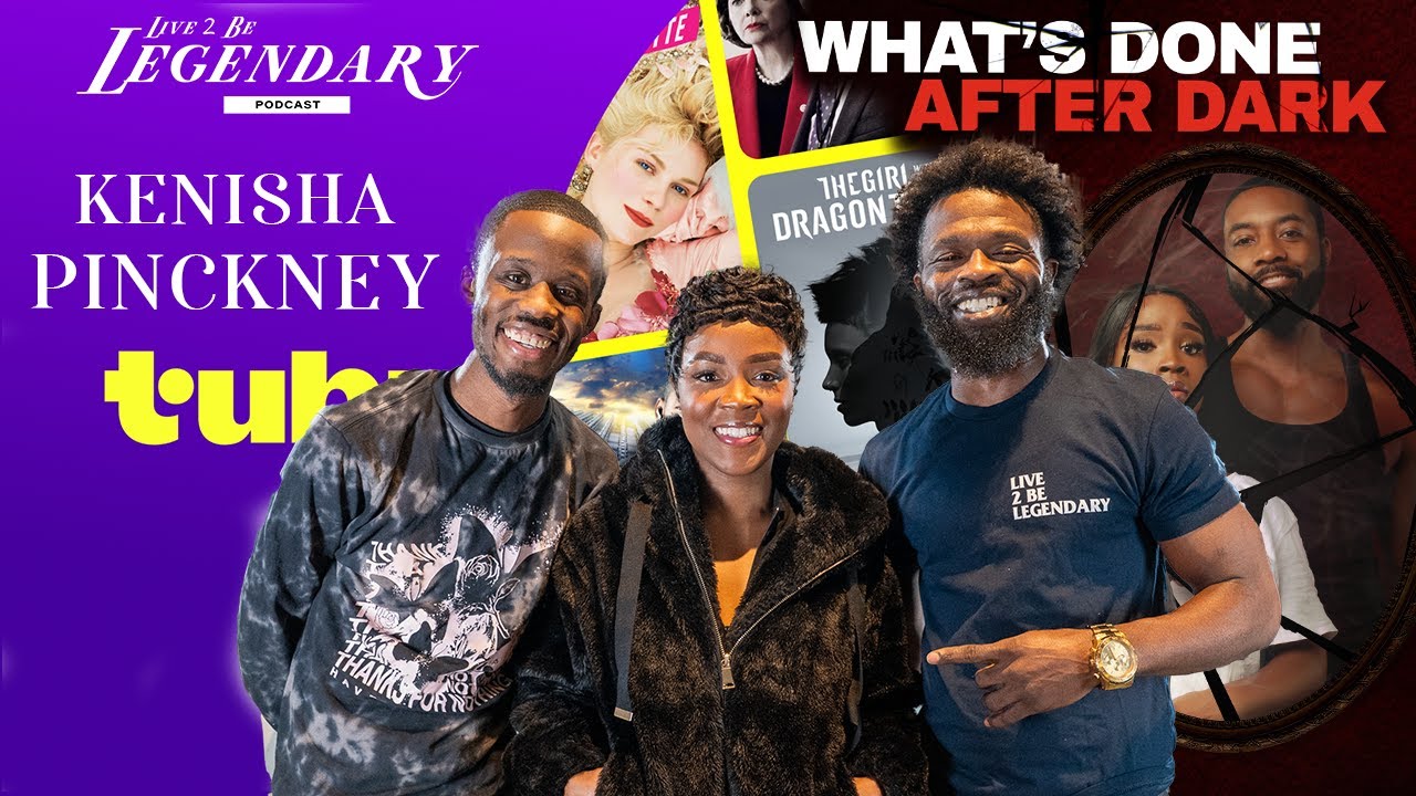 KENISHA PINCKNEY - ALL ACCESS TO WHATS DONE AFTER DARK - YouTube