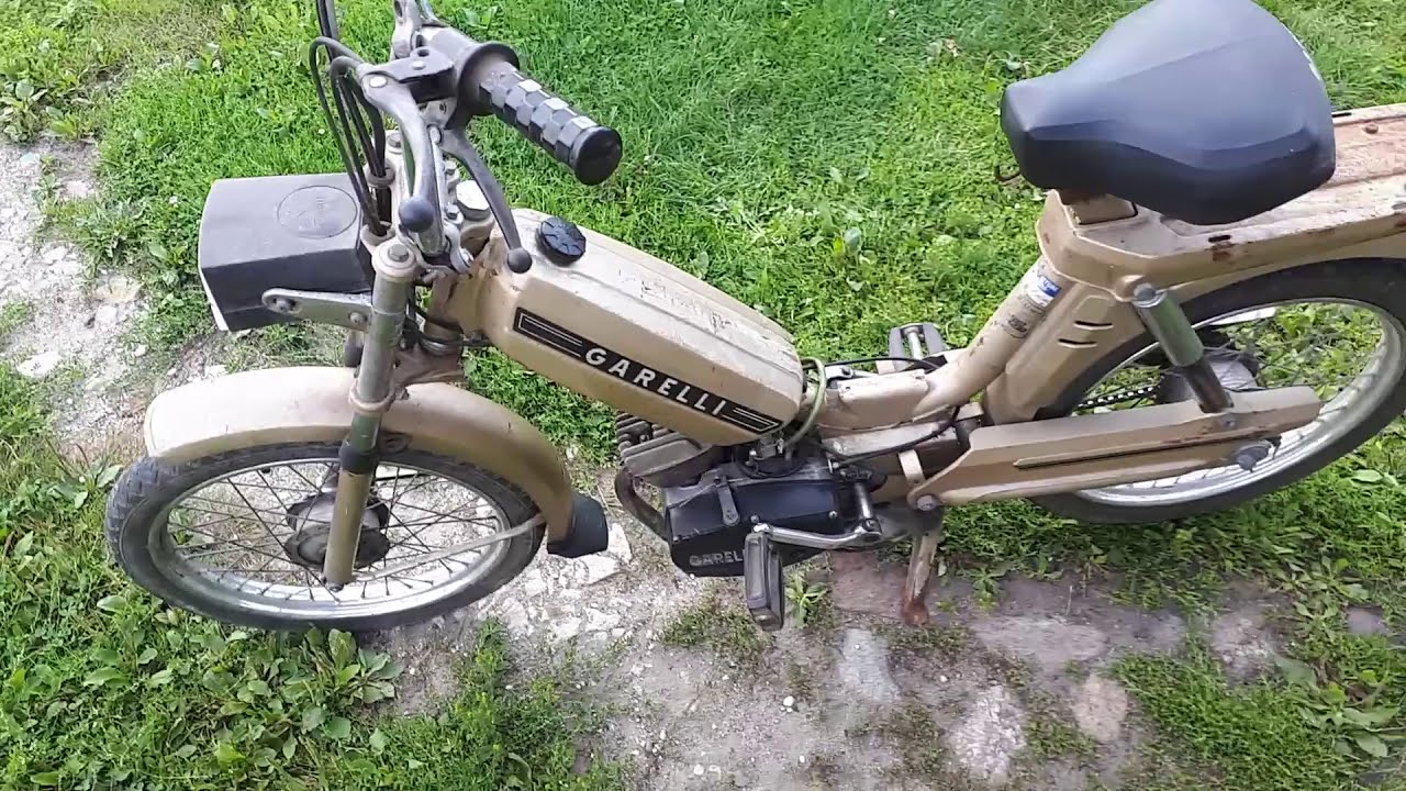Garelli VIP 1, włoski motorower - prezentacja, ogólny zarys i takie tam ...