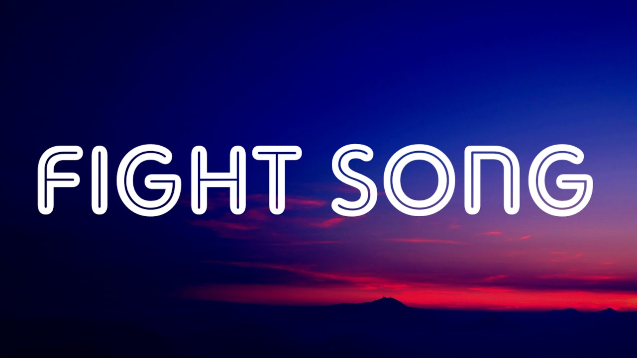 Rachel Platten - Fight Song (Lyrics) - YouTube