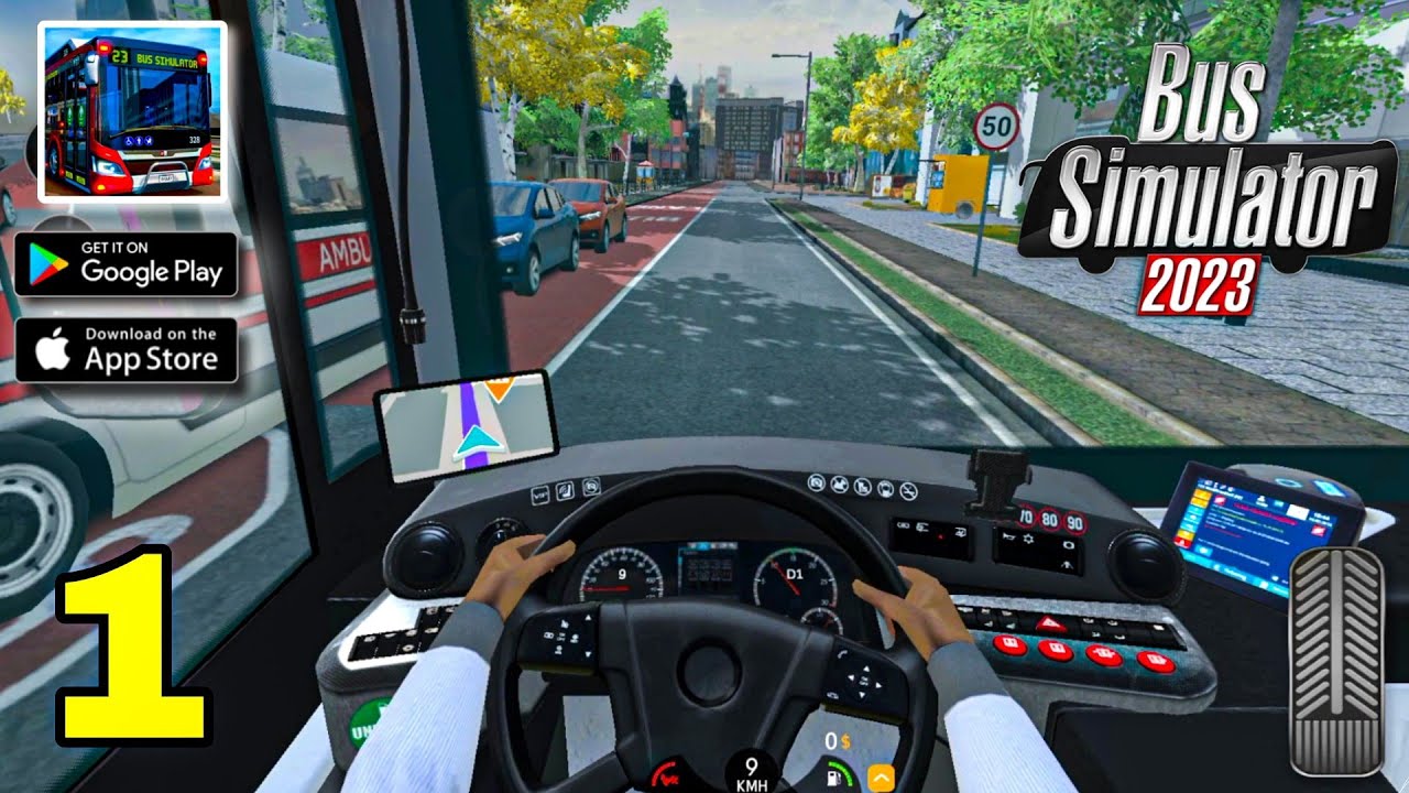 Bus Simulator 23 Gameplay Walkthrough (Android/iOS) - Part 1 - YouTube